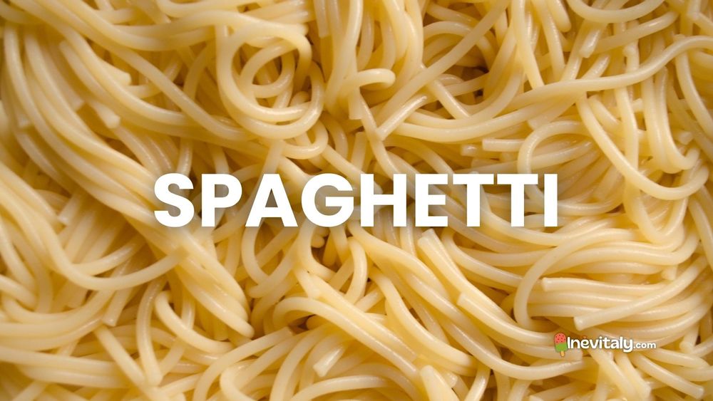 30 shapes of PASTA 🍝 Learn how to say them right, what their names mean ...