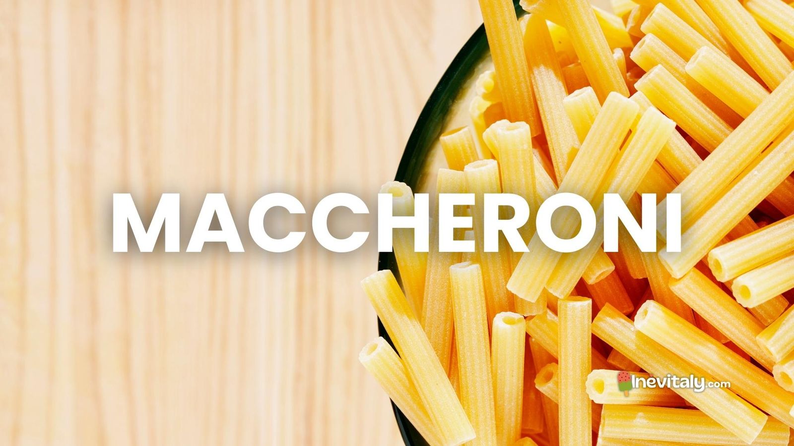 30 shapes of PASTA 🍝 Learn how to say them right, what their names mean ...